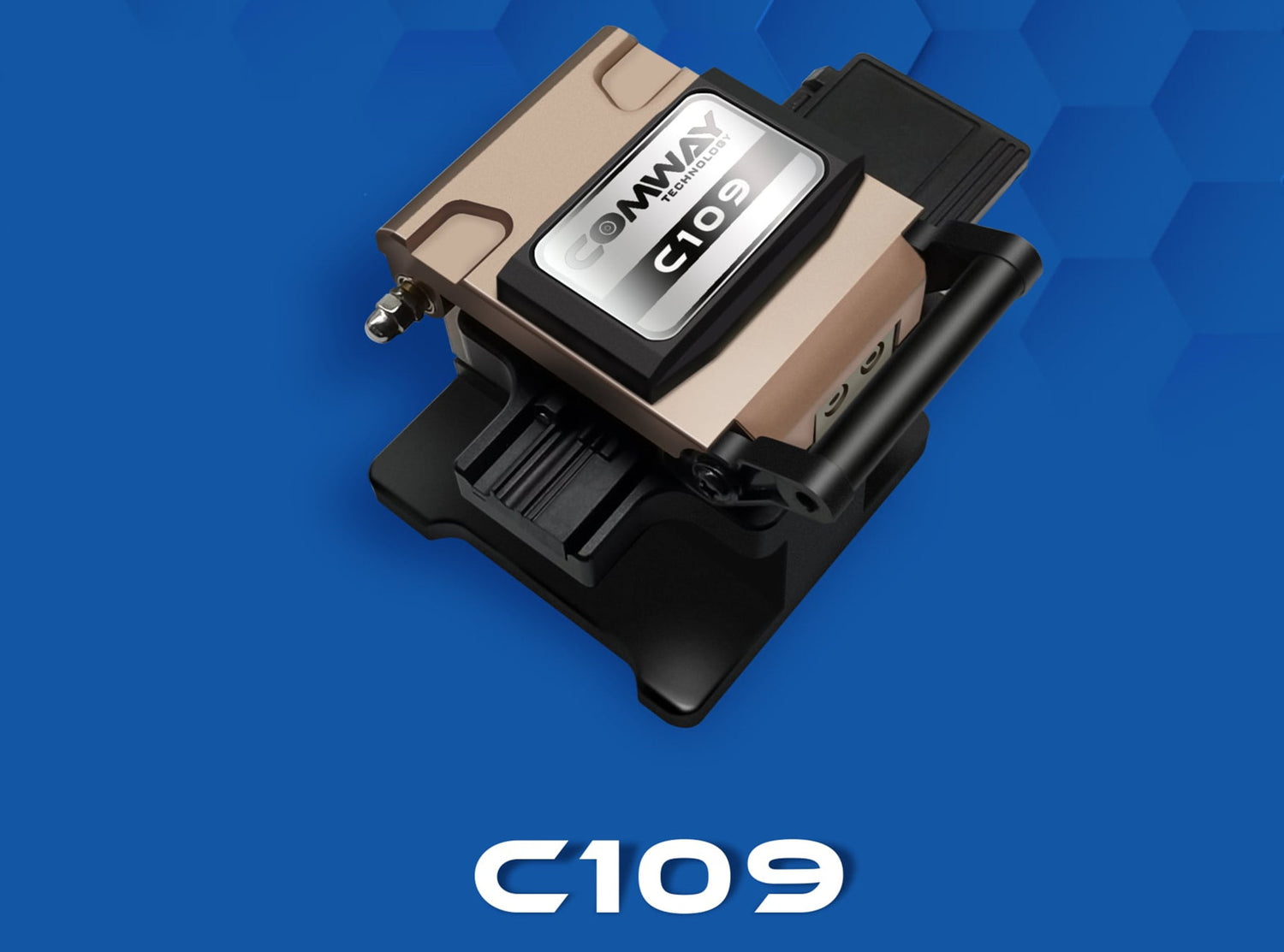 Introduction of COMWAY C109 Fiber Cleaver – Splicer Market