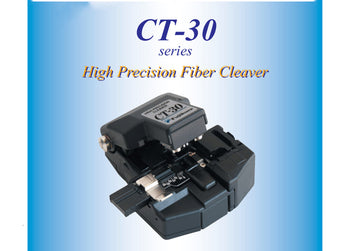 Instruction Manual For Optical Fiber Cleaver Fujikura CT-30 – Splicer ...
