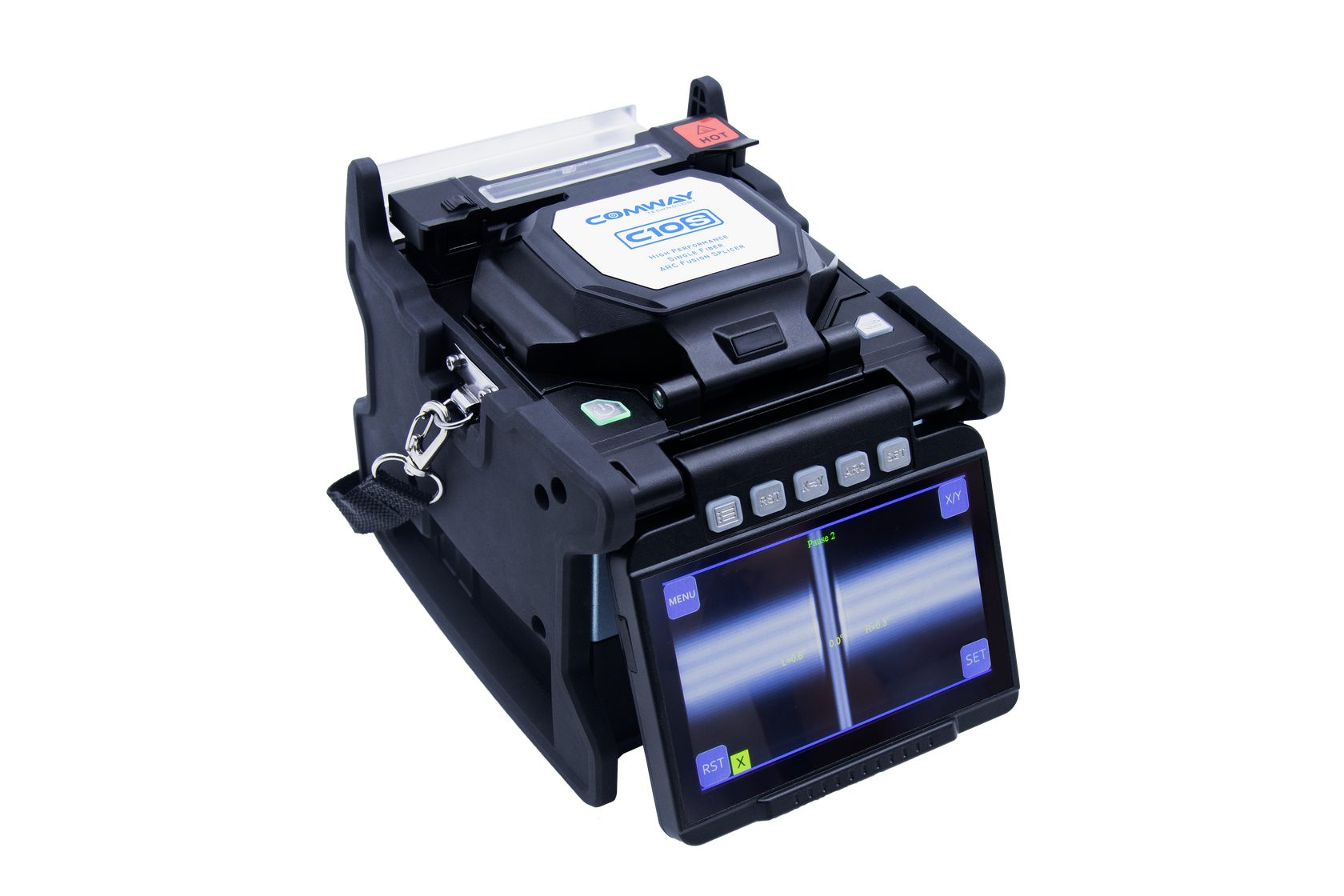COMWAY C10S 2023 V2 Fusion Splicer & splicing machine – Splicer Market