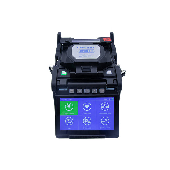 COMWAY C10S 2023 V2 Fusion Splicer & splicing machine – Splicer Market