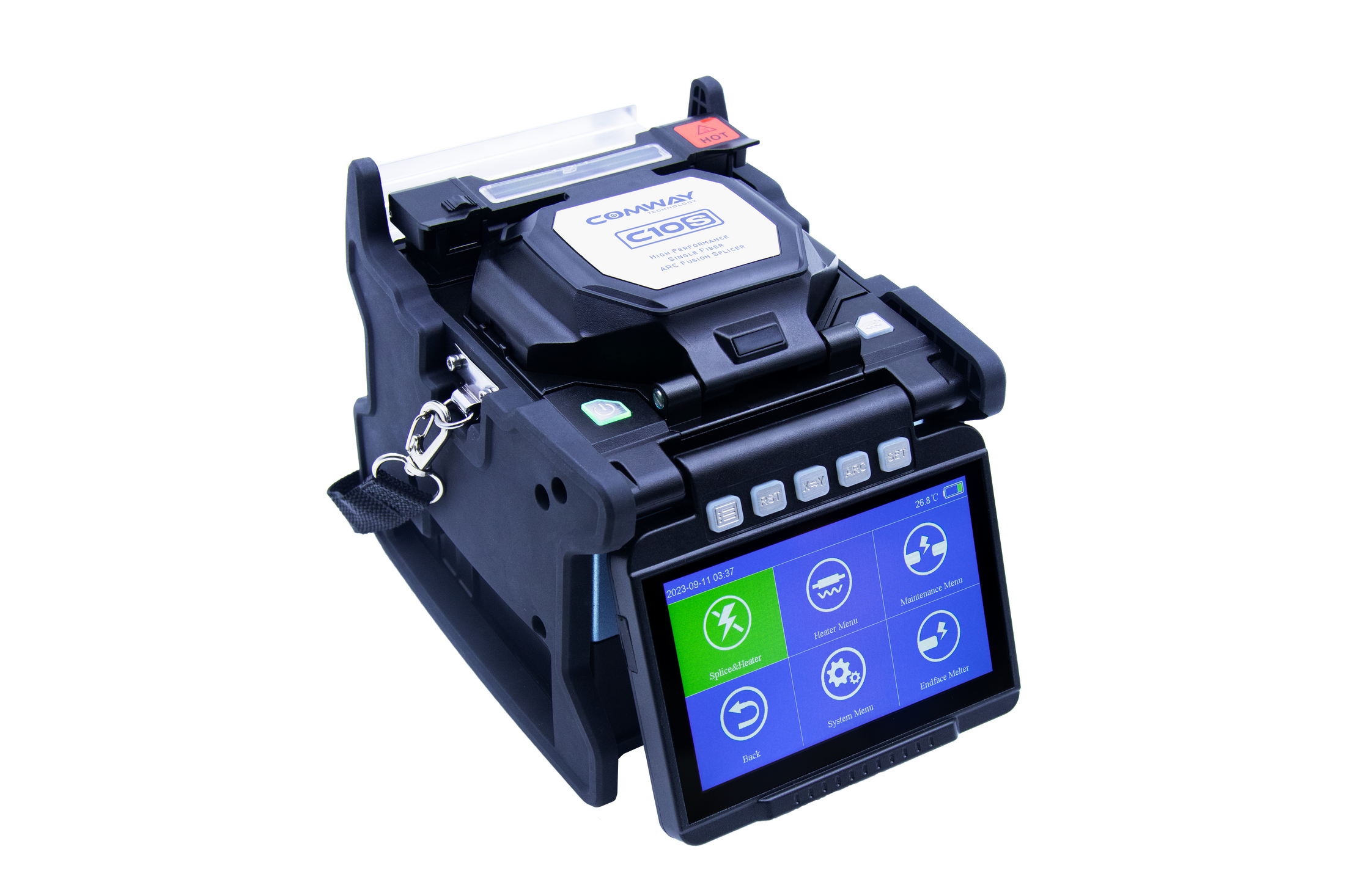 COMWAY C10S V2 2023 Core Alignment Fusion Splicer | Splicermarket ...