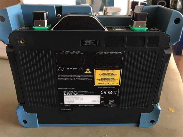 EXFO MaxTester MAX 730C iOLM PON SM OTDR For Sale - Splicermarket.com ...