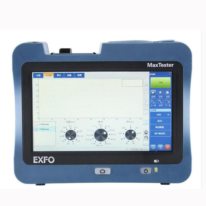 EXFO MaxTester MAX 730C iOLM PON SM OTDR For Sale - Splicermarket.com ...