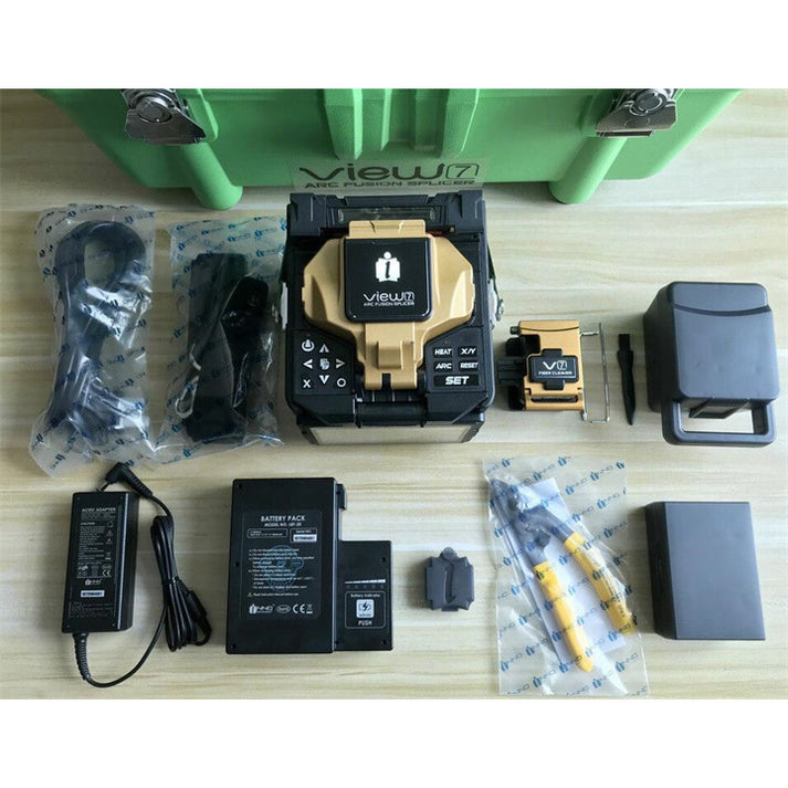 INNO View 7 fusion splicer Fiber Fusion Splicing Machine Manufacturer ...
