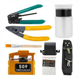 Signal Fire AI-9 Fusion Splicer – Built-in OPM & VFL, 7800mAh ...