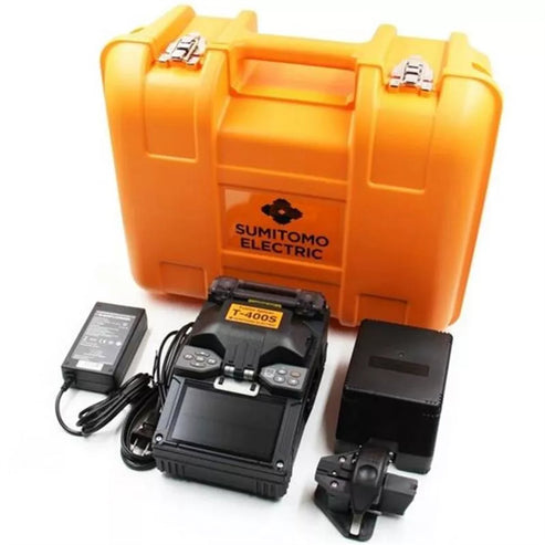 SUMITOMO Fusion Splicer T-400S original Fiber Optic Splicing Machine ...
