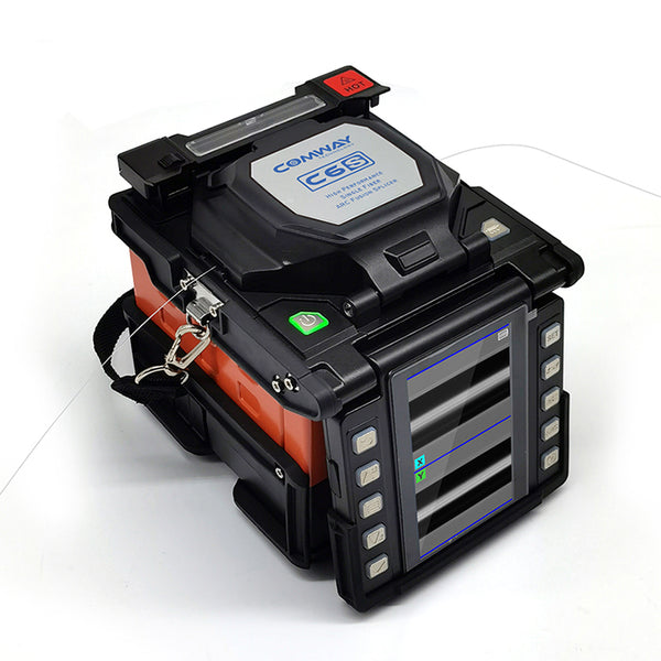 COMWAY C6S FTTx PAS Fusion Splicer – High Precision | Splicermarket ...