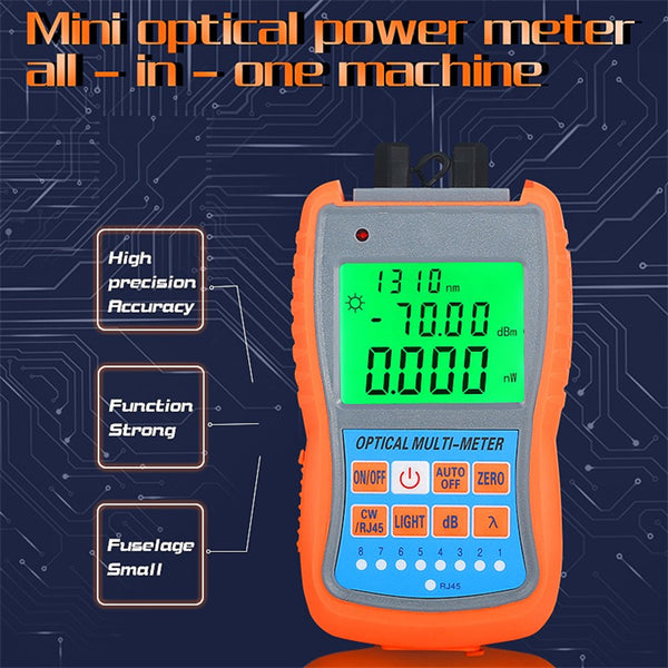 4 in1 Mini Optical Power Meter Visual Fault Locator Network Cable Test ...