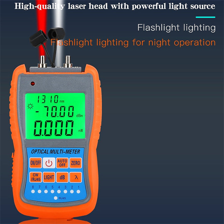 4 in1 Mini Optical Power Meter Visual Fault Locator Network Cable Test ...