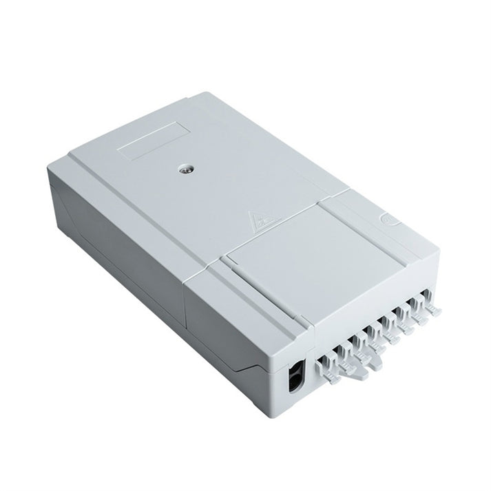 Optical fiber distribution box 8-core wall-mounted indoor and outdoor ...